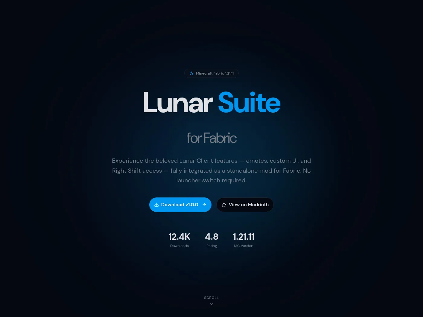 Lunar Suite for Fabric