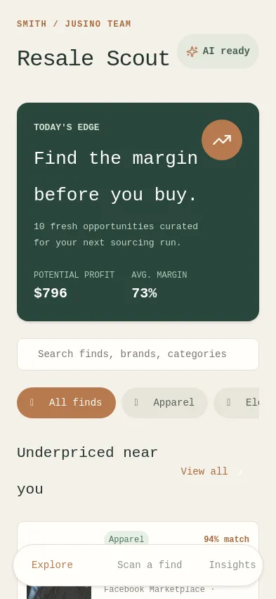Resale Scout AI