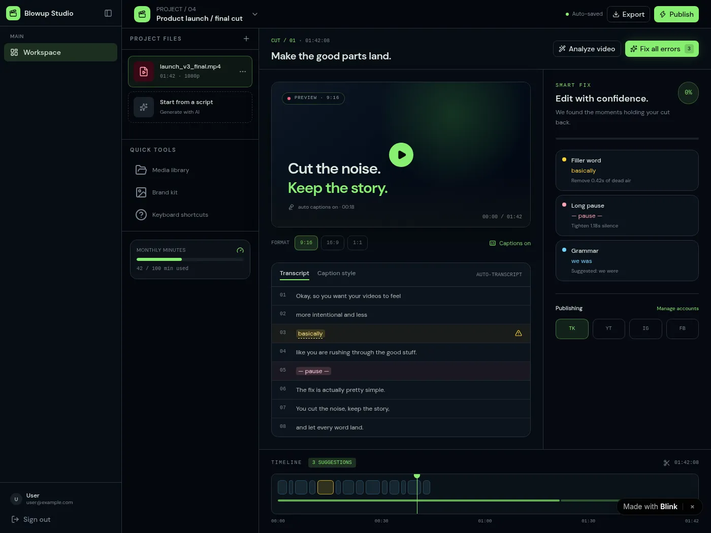 AI Video Suite