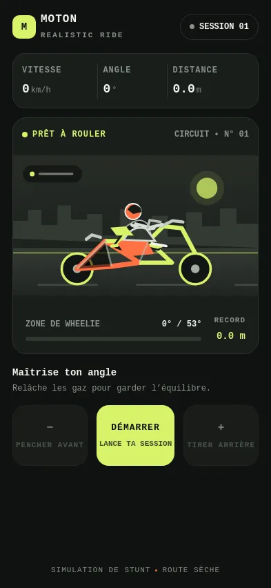 Moton Realistic Ride