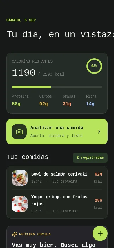 SnapDiet AI Tracker
