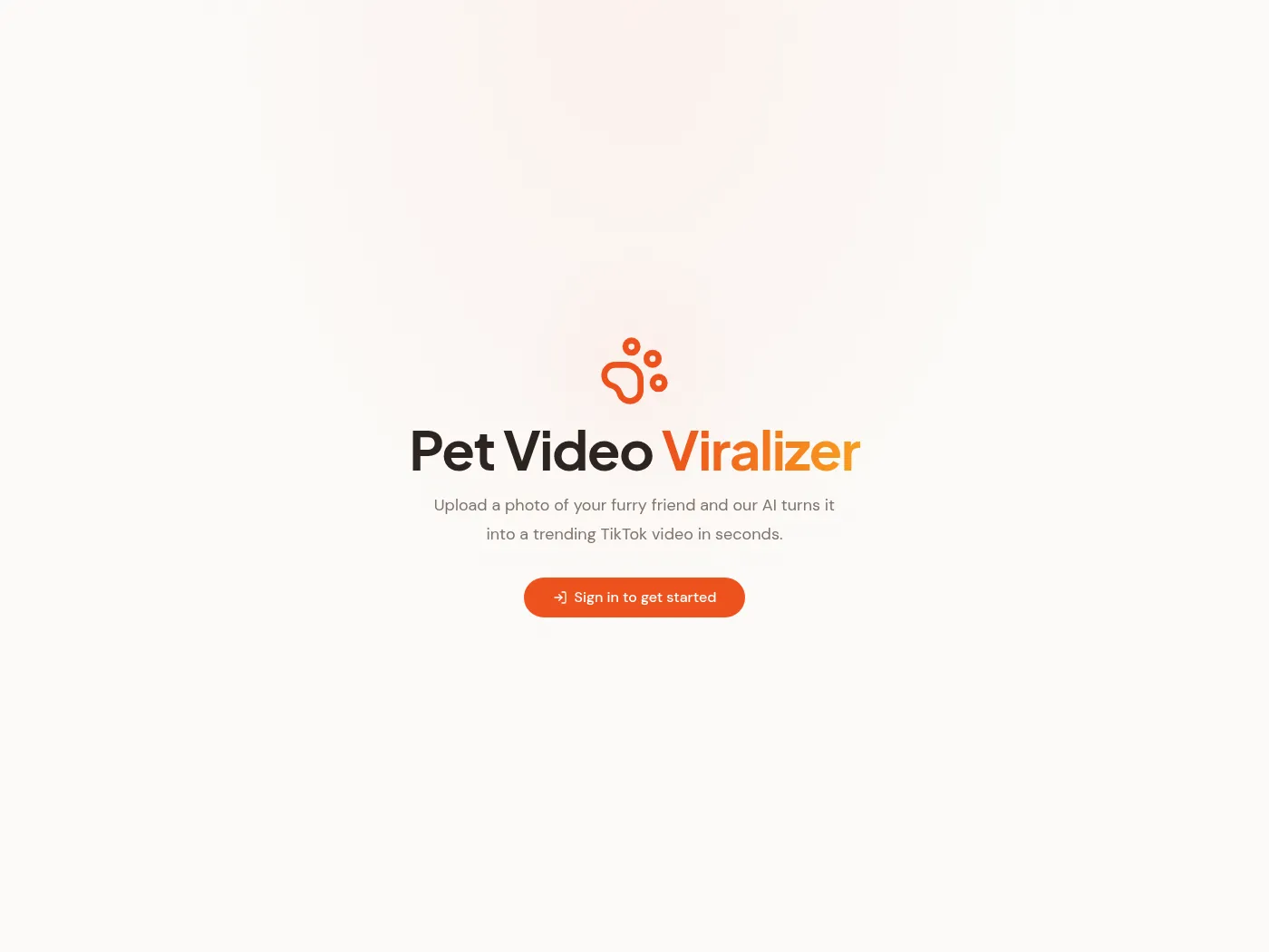 Pet Video Viralizer