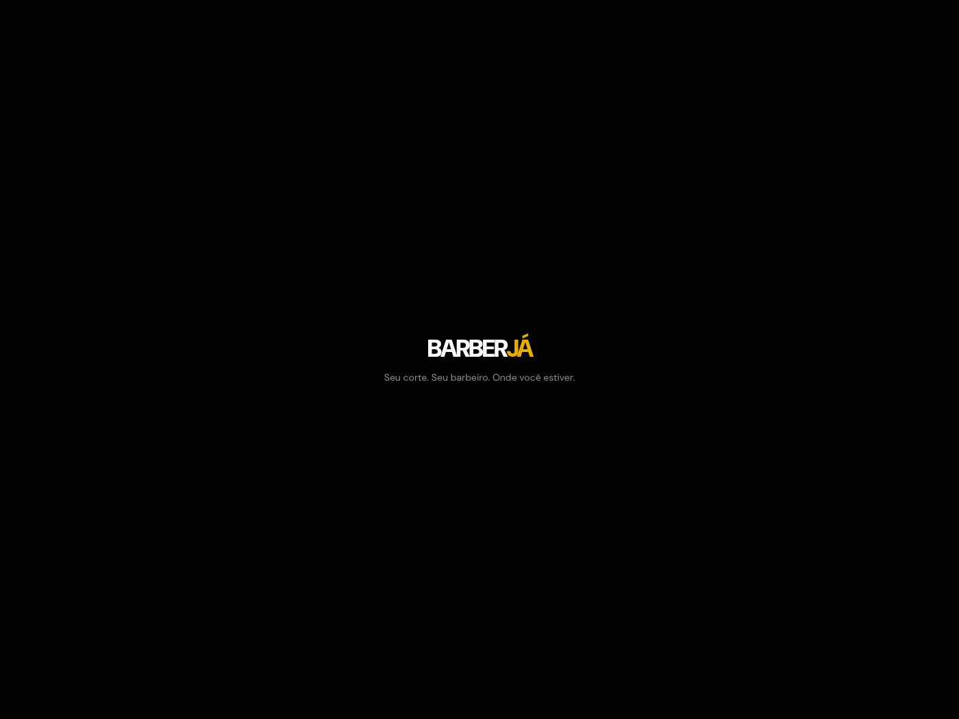 BARBERJÁ On-Demand Barber App