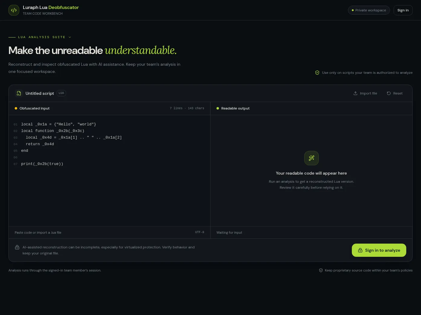 Luraph Lua Deobfuscator