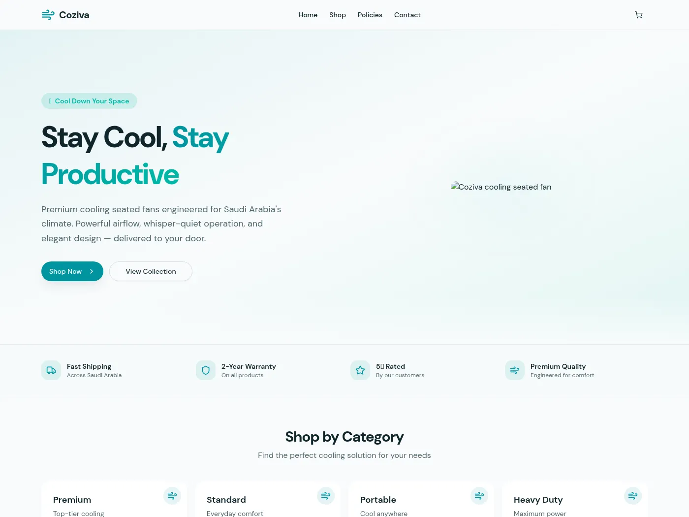 Coziva Cool Fans Store