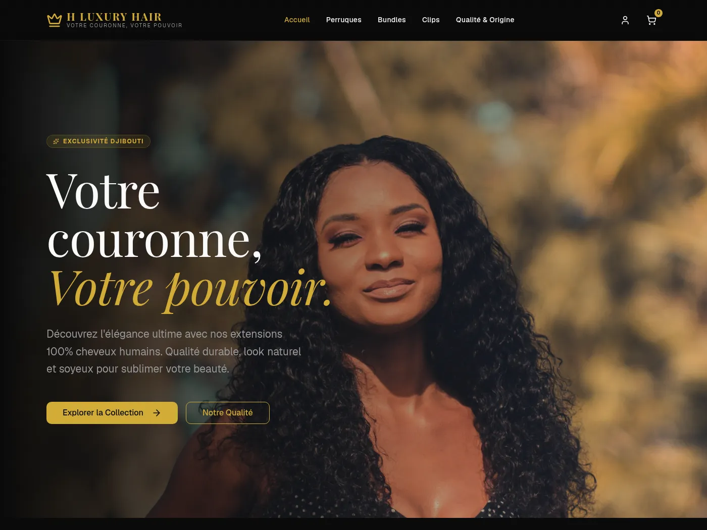 H LUXURY HAIR
