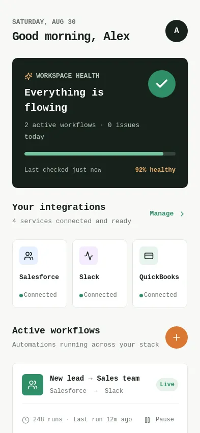 FlowHub Integrator