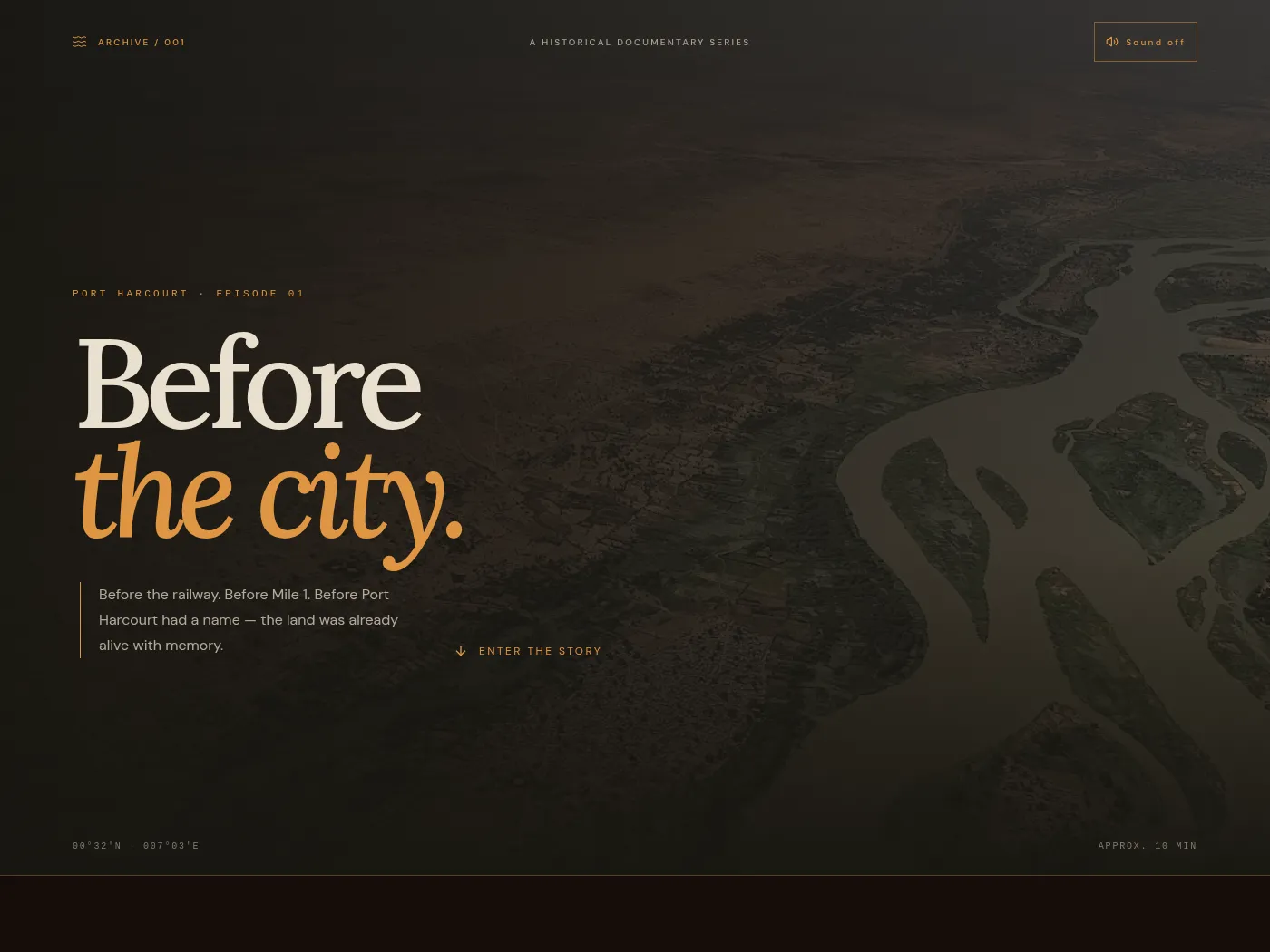 Before the City: Port Harcourt Origins