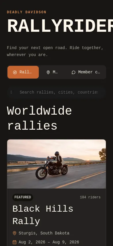 Deadly Davidson's MC Hub