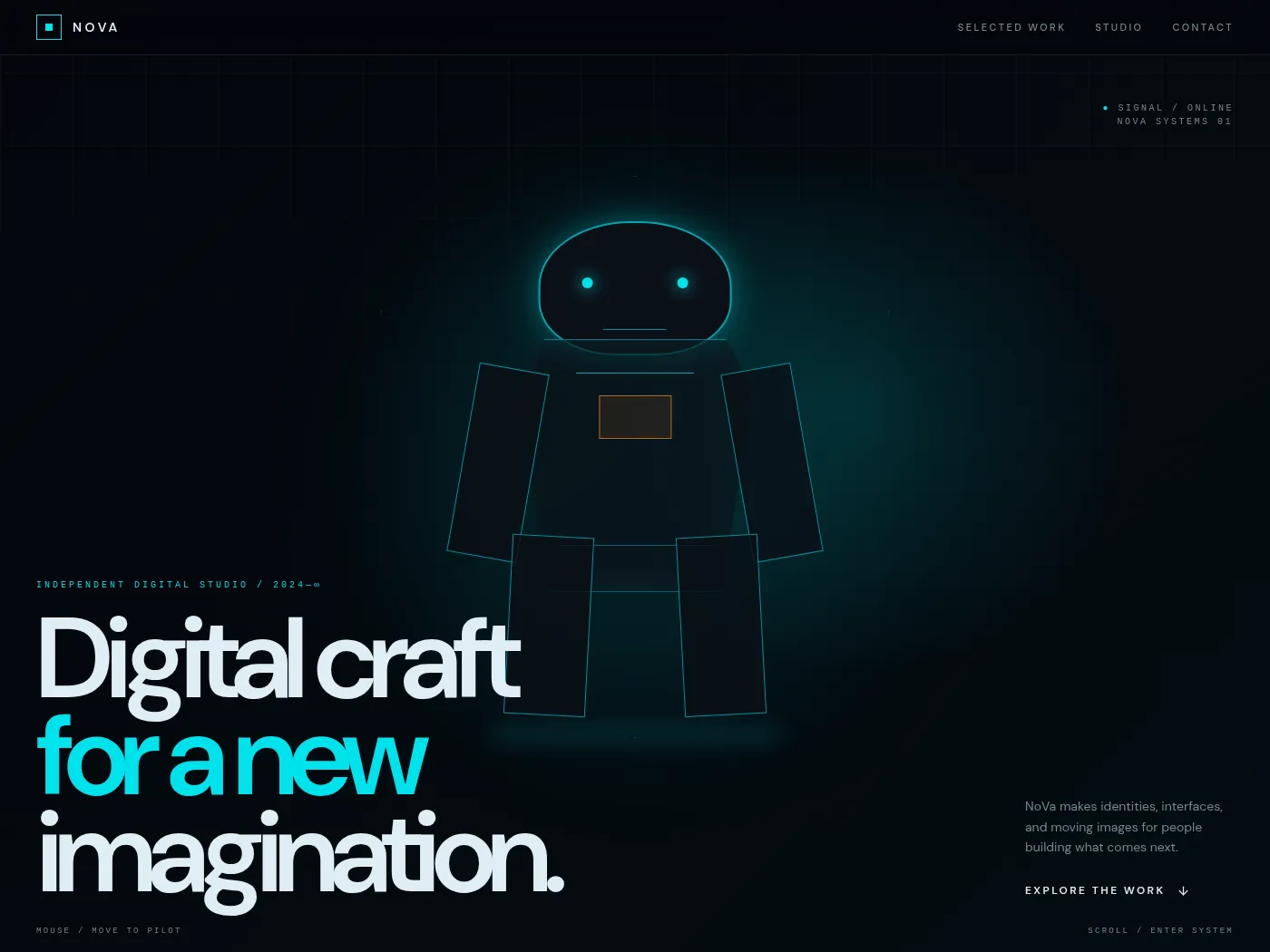 NoVa Robot Hero