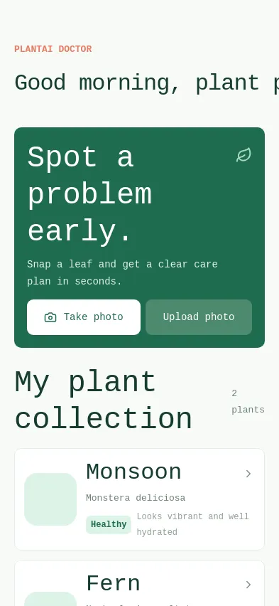 PlantAI Doctor Mobile