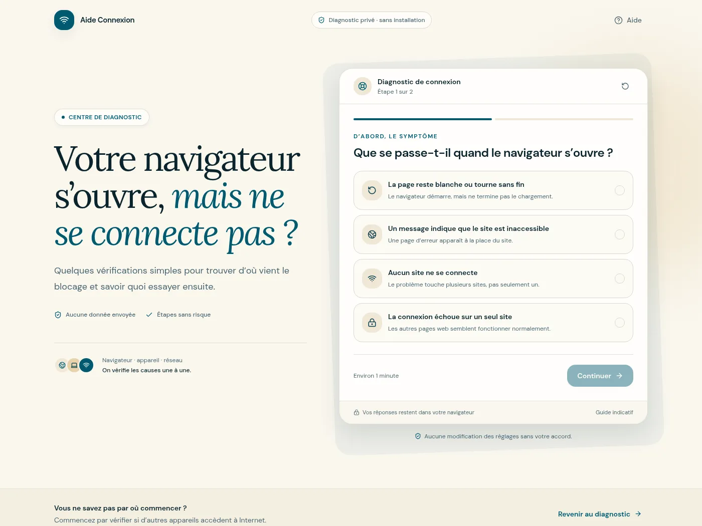Browser Connect Fixer