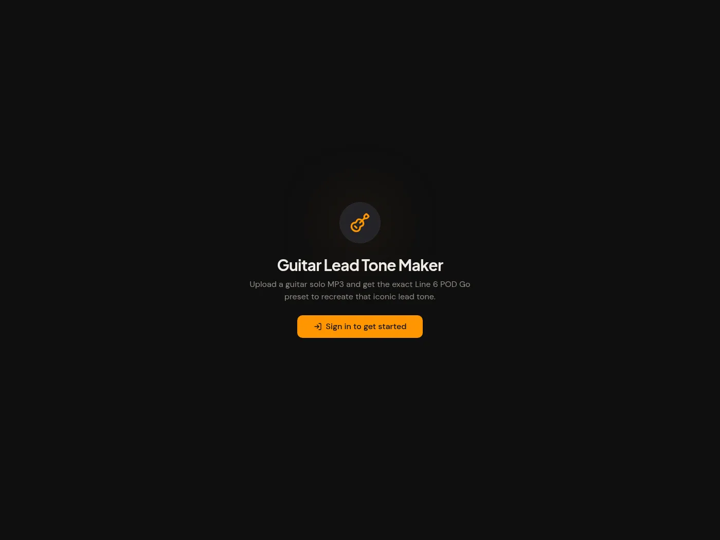 Guitar Lead Tone Maker