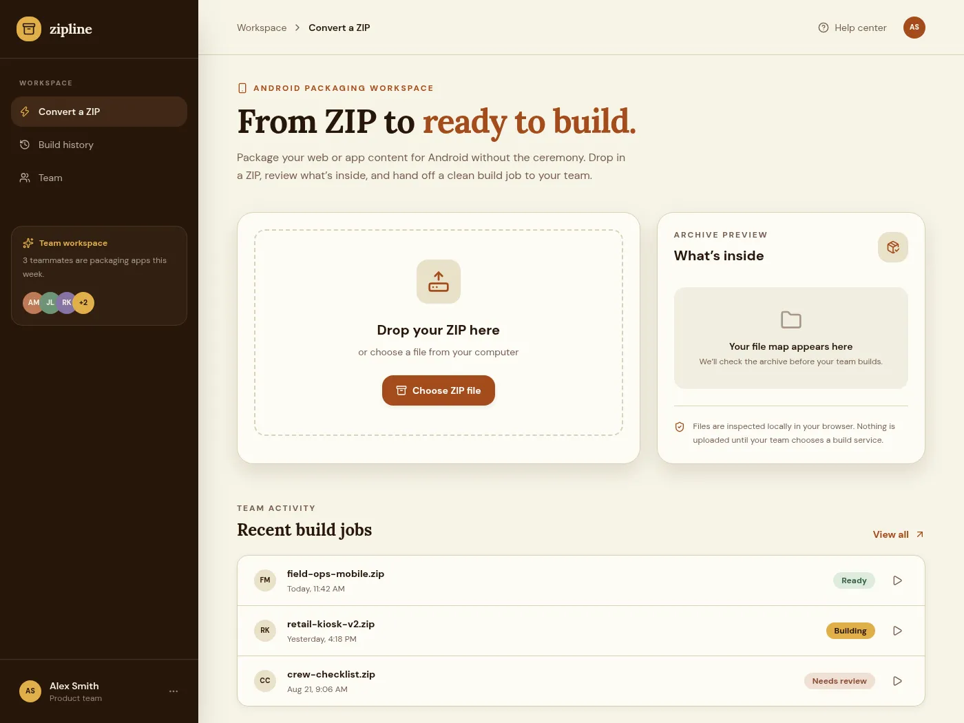 APK Zip Converter
