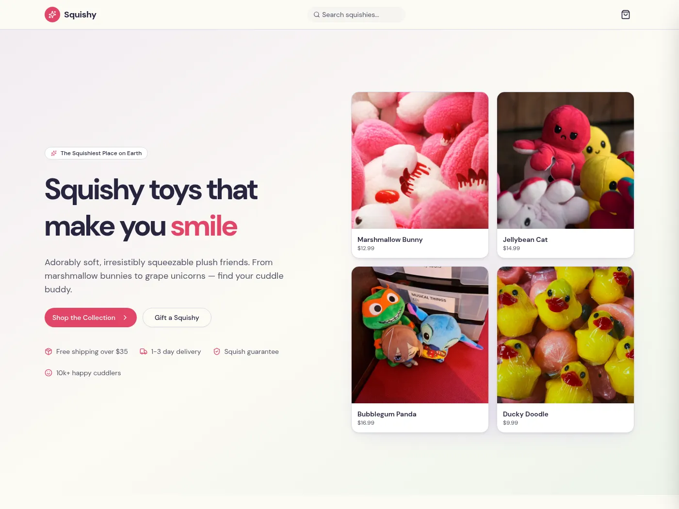Squishy Storefront
