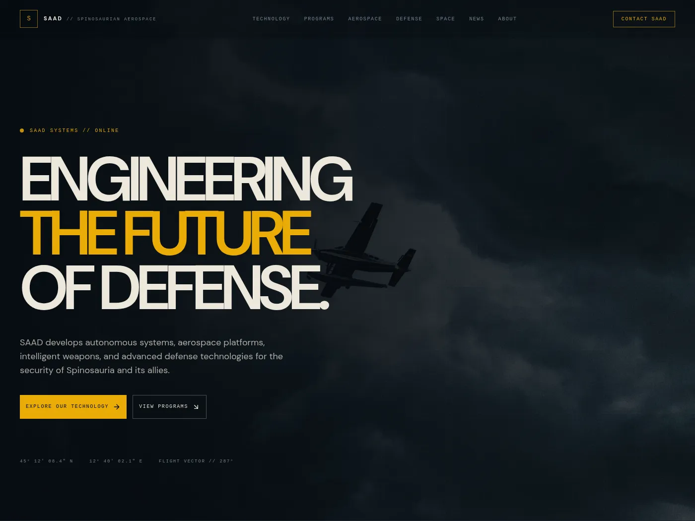 SAAD Defense Technologies Site