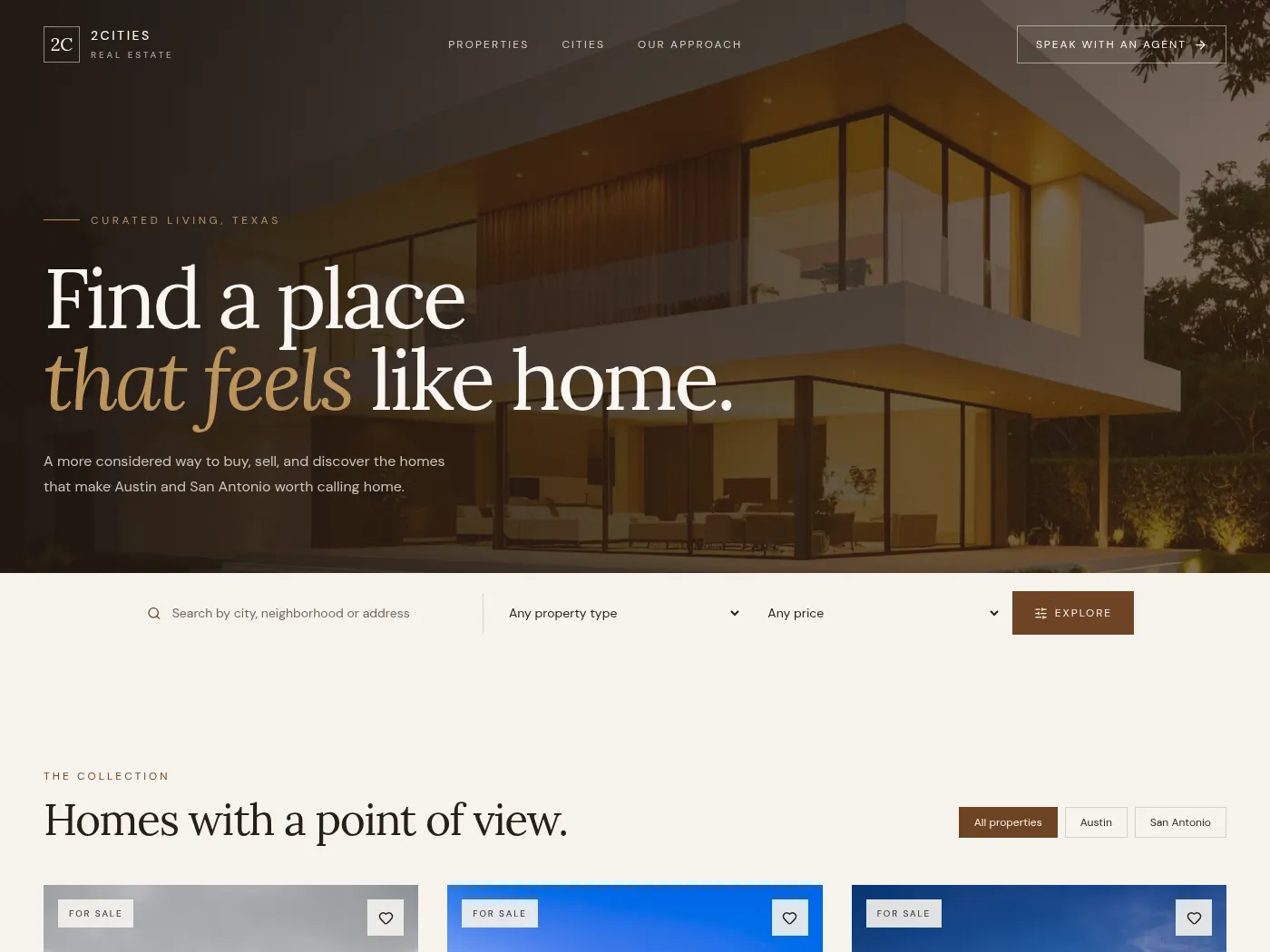 2Cities Real Estate Hub