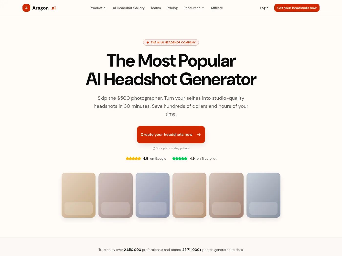 AI Profile Generator