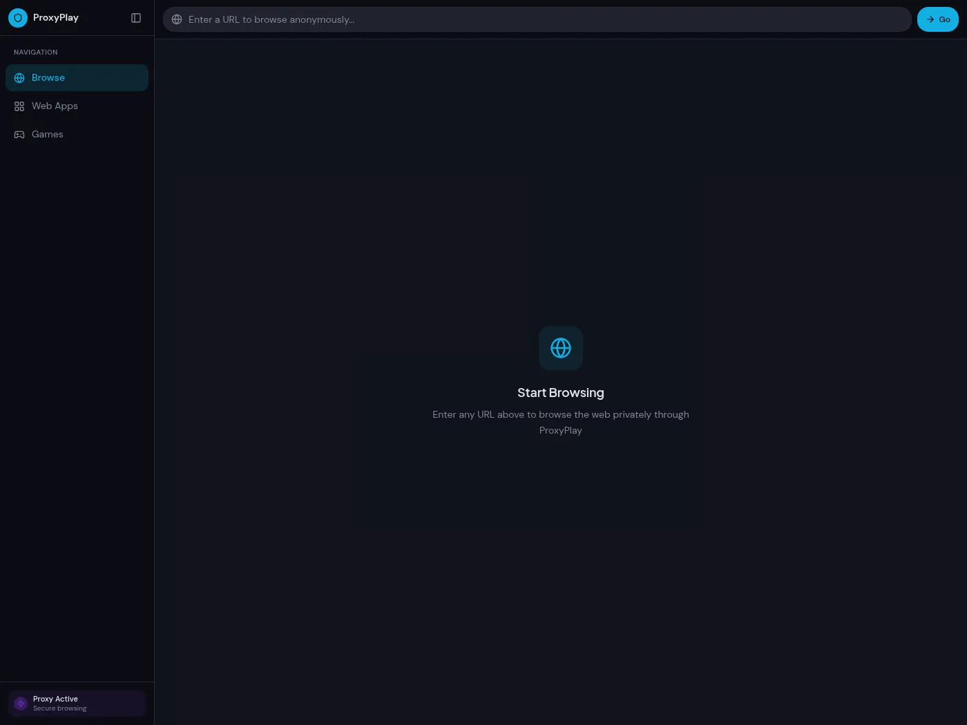 ProxyPlay Hub