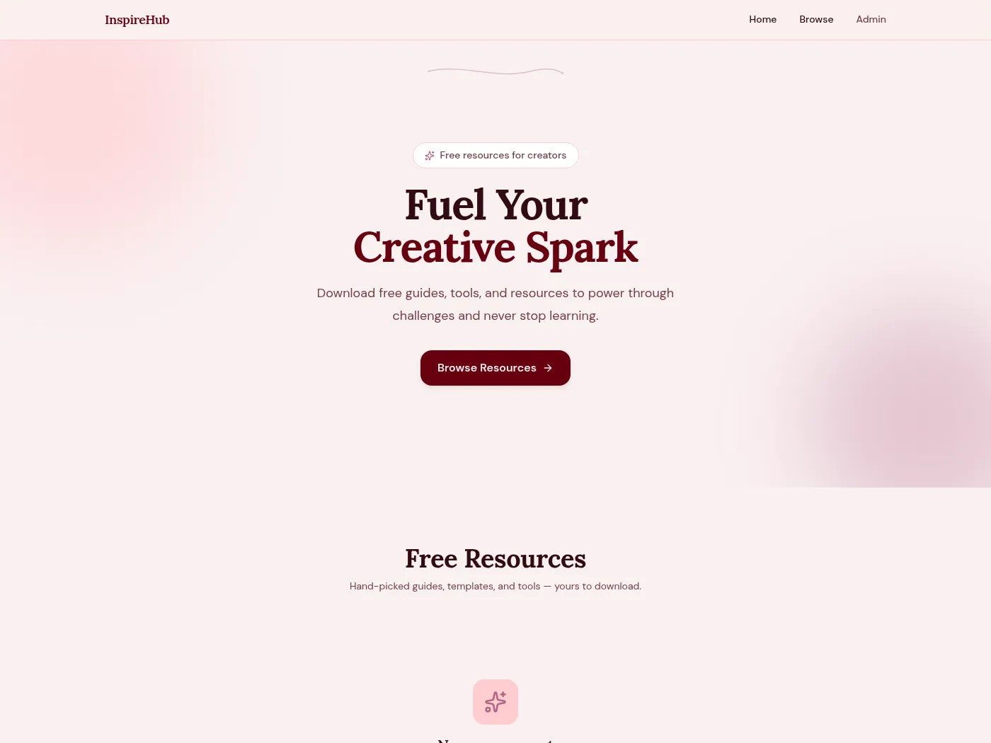 InspireHub Community Site