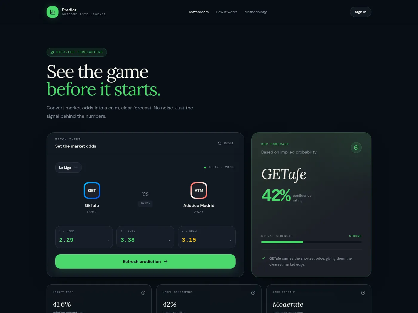 Outcome Predictor