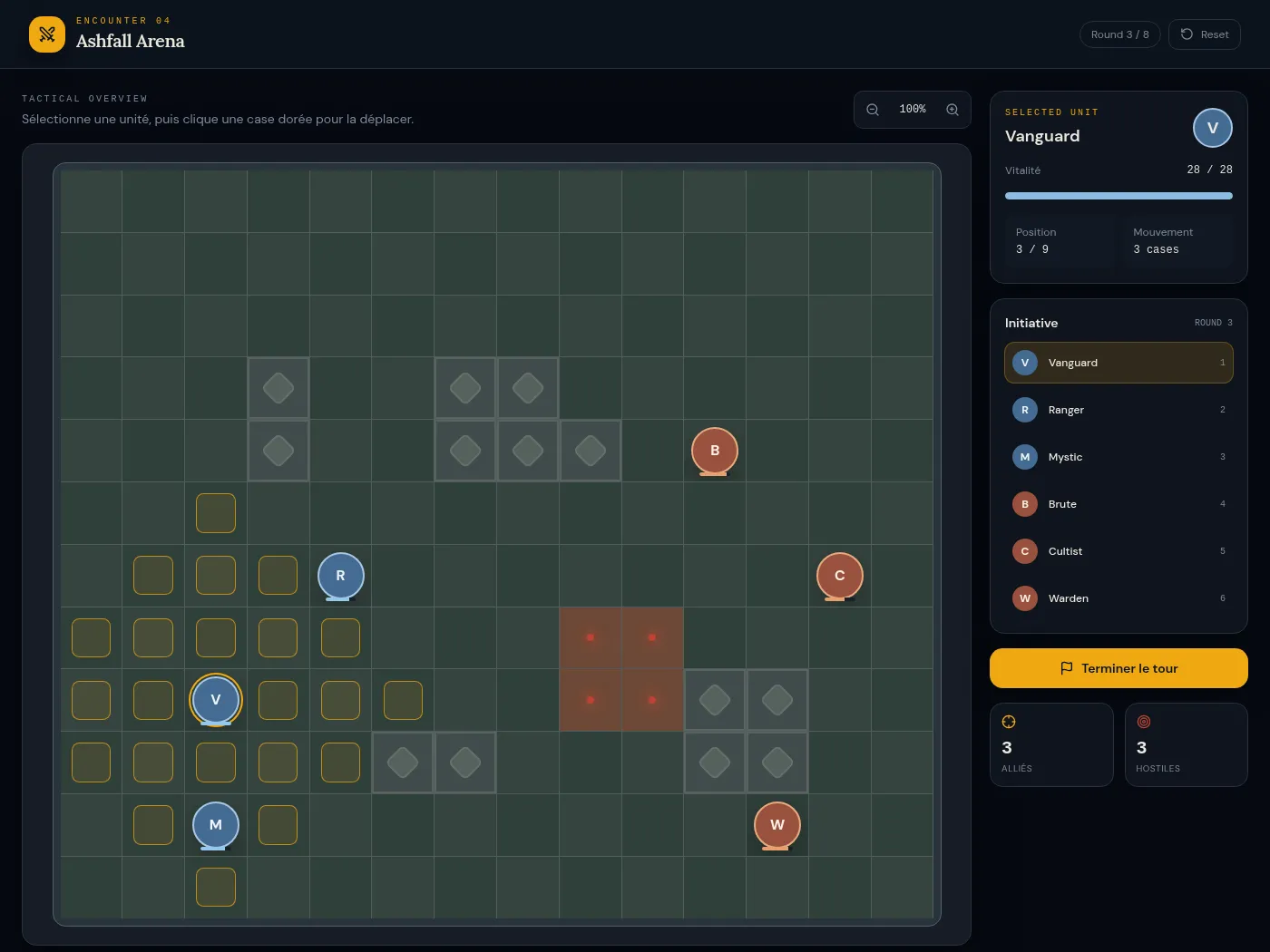 Combat Map Generator