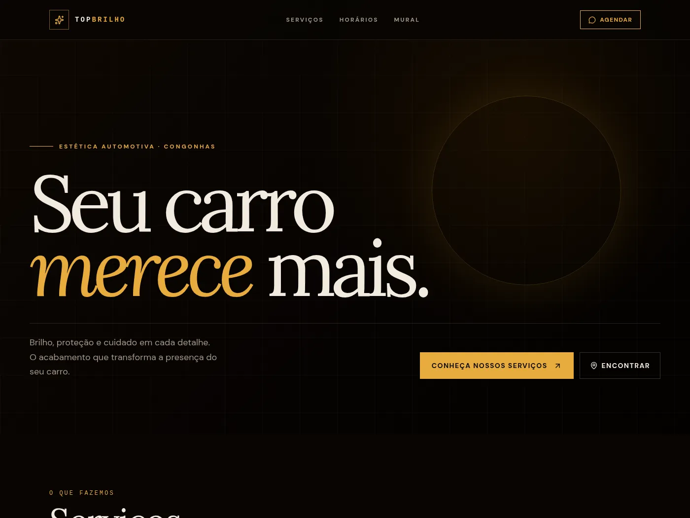 Site Modelado por Código