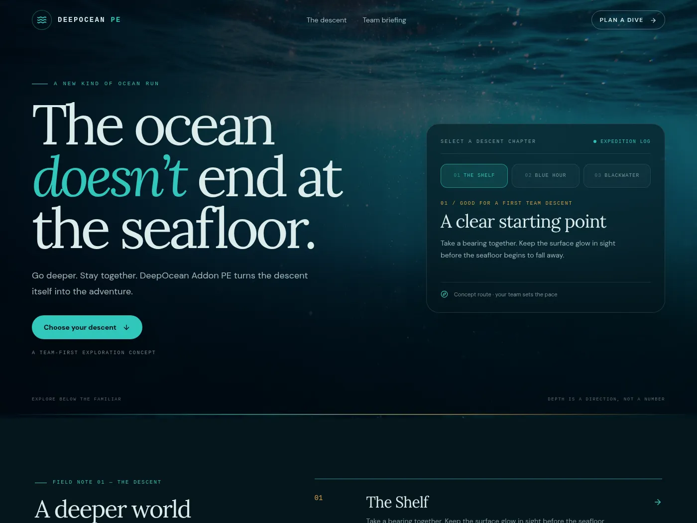 DeepOcean Addon PE