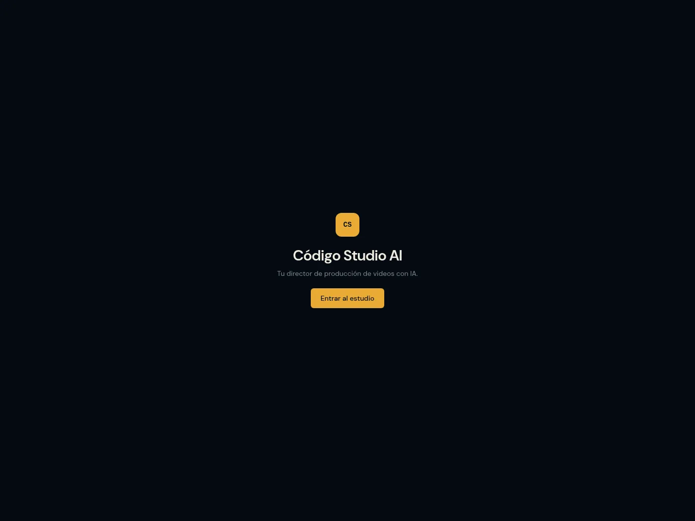 Código Studio AI