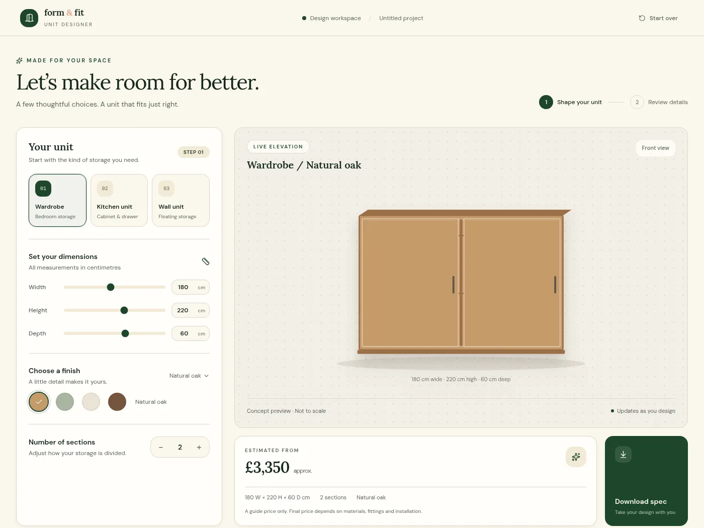 Unit Designer Pro