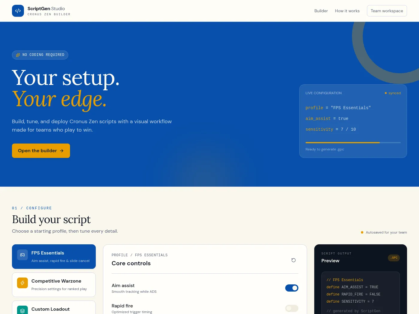 ScriptGen Studio