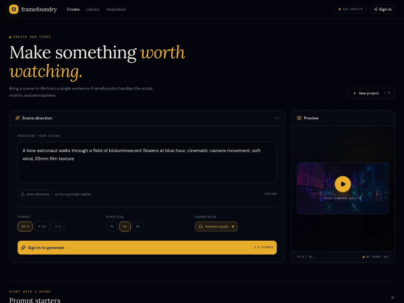 AI Video Creator