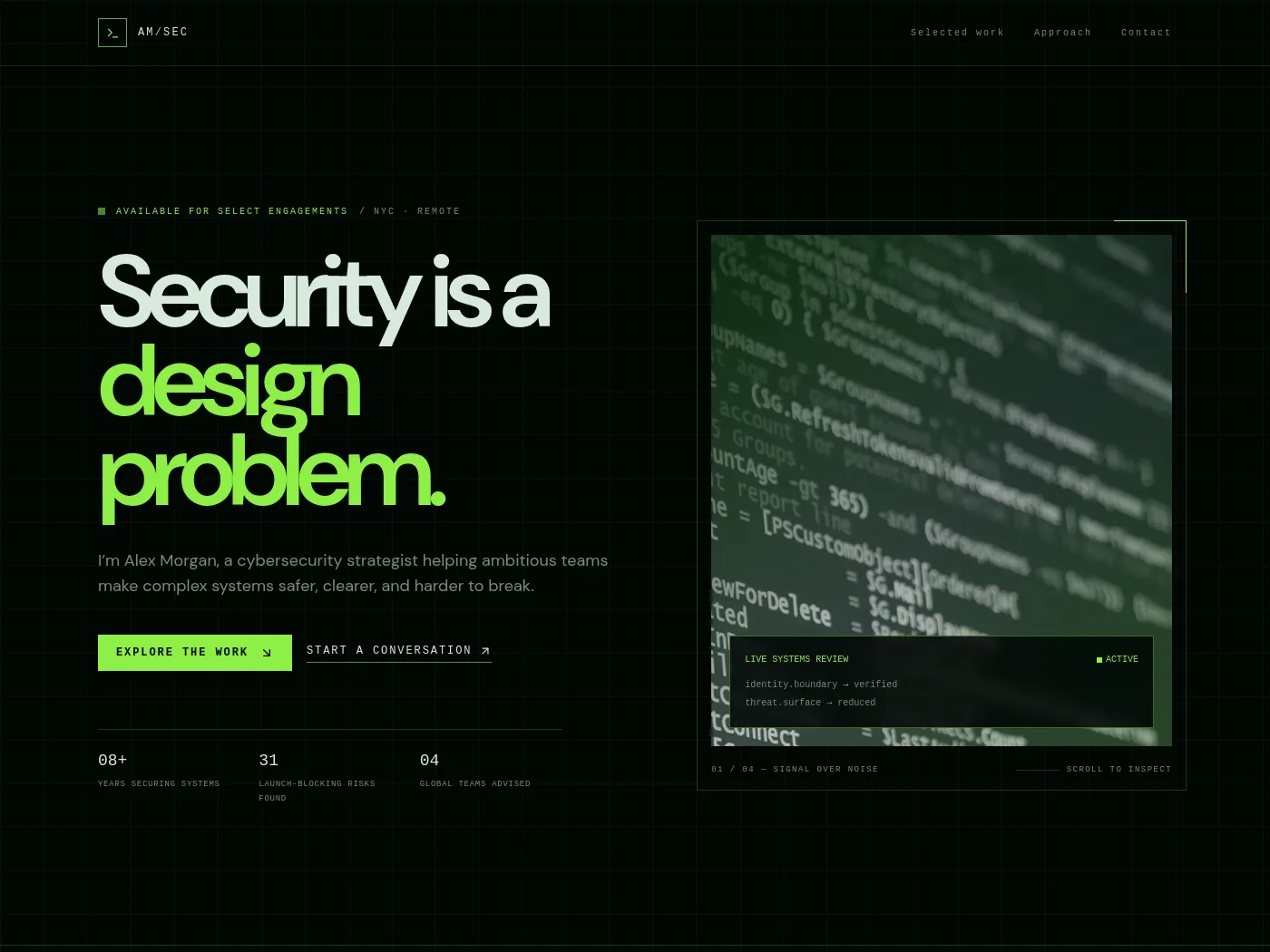 CyberSec Profolio