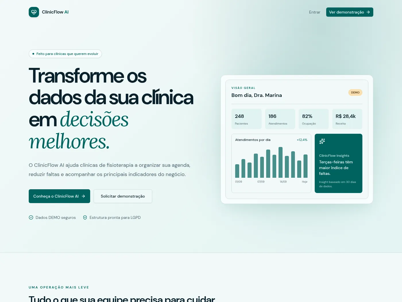 ClinicFlow AI