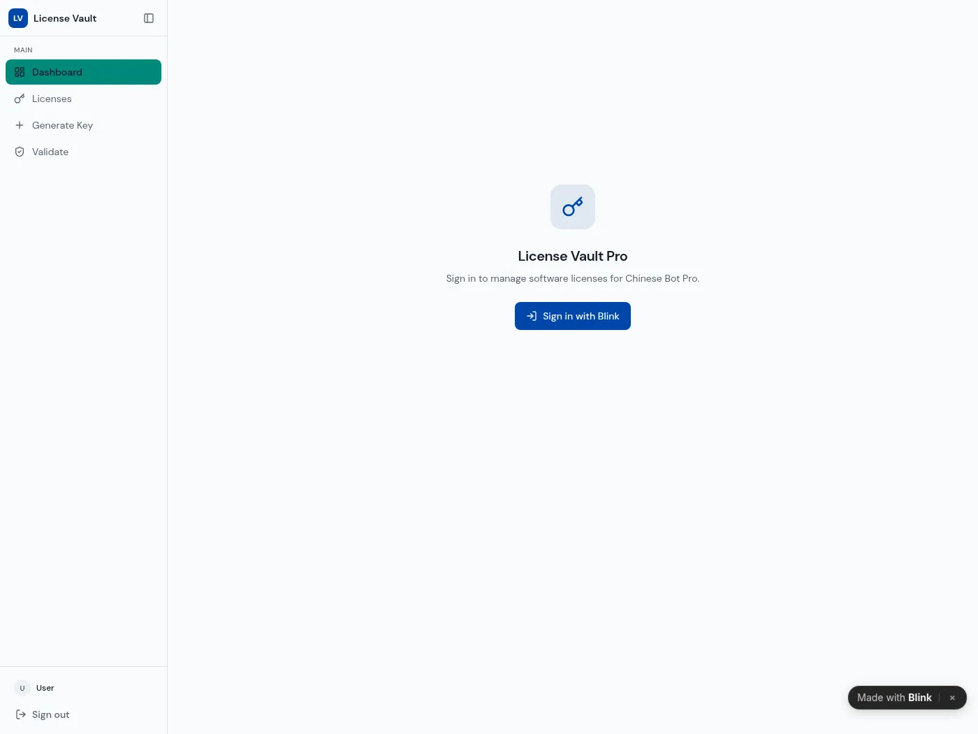 License Vault Pro