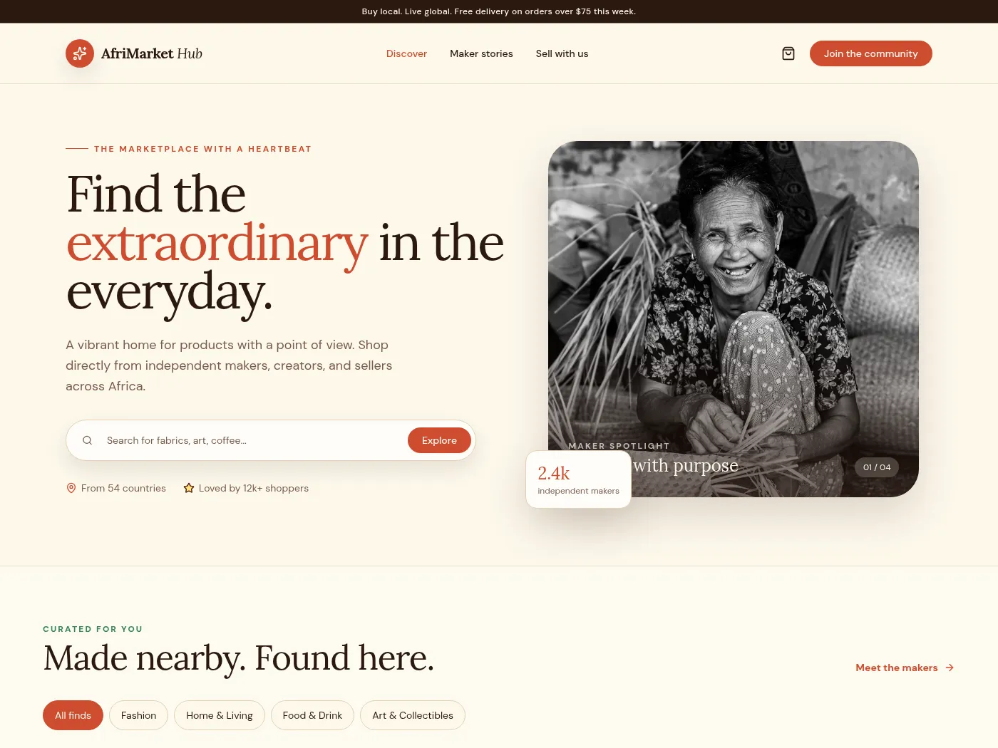 AfriMarket Hub