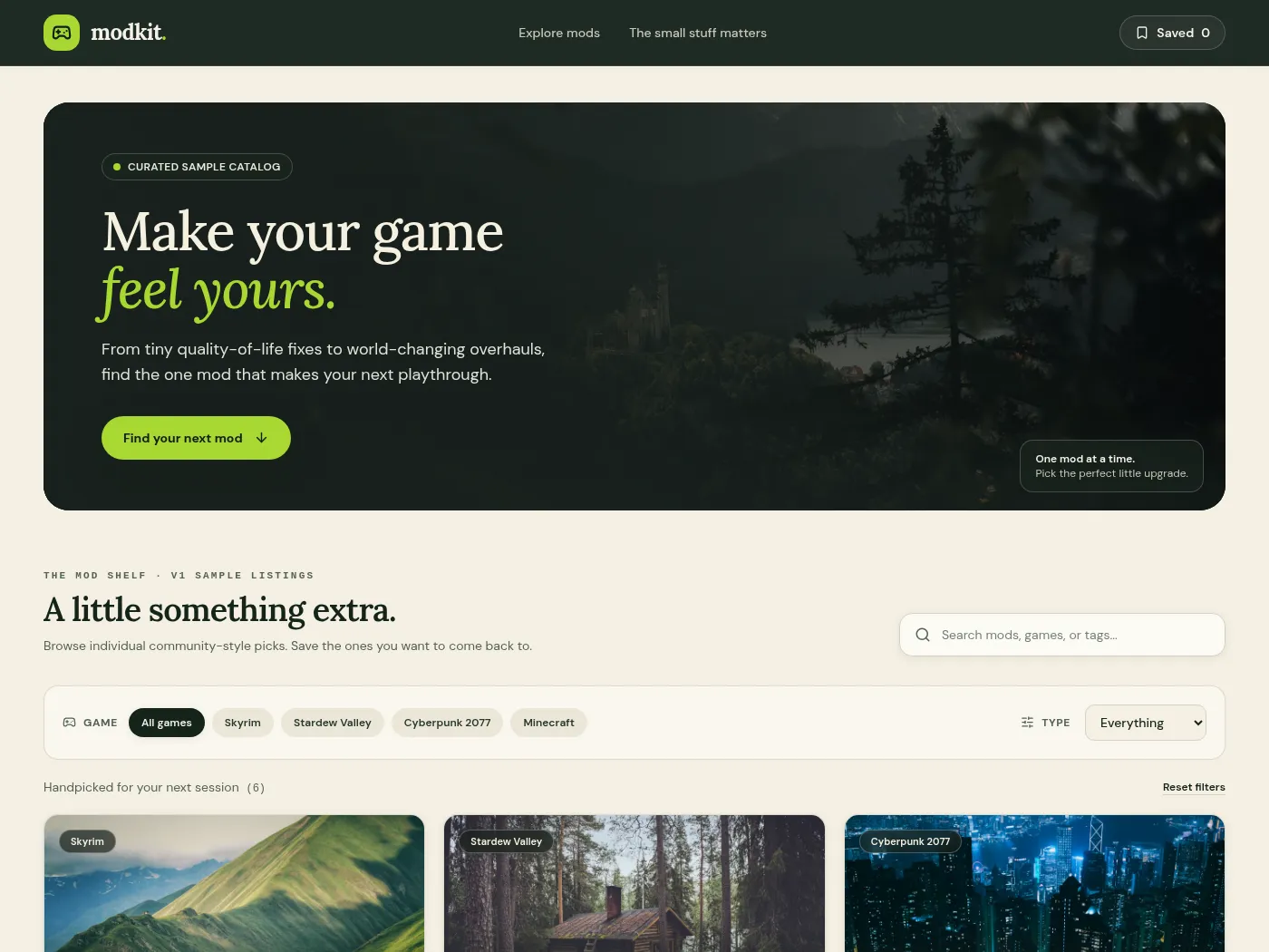 ModKit Hub