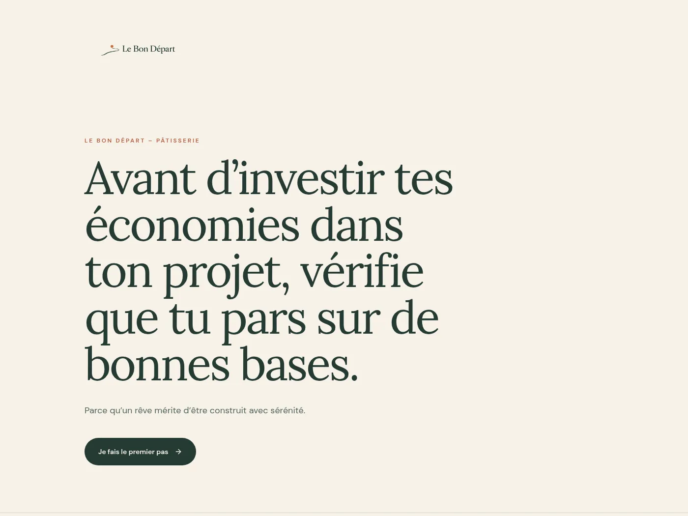Le Bon Départ App V2