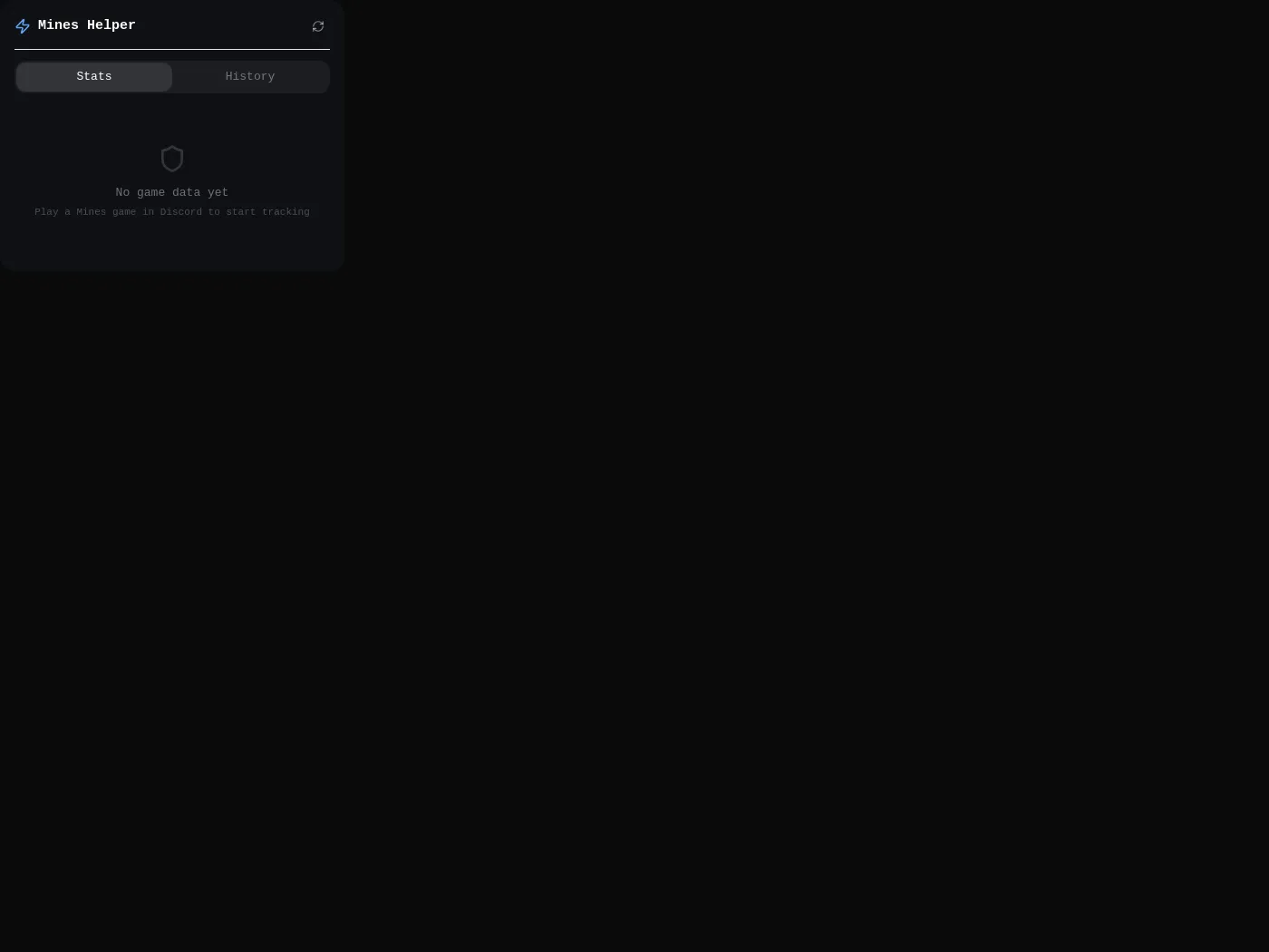 Mines Game Discord Helper