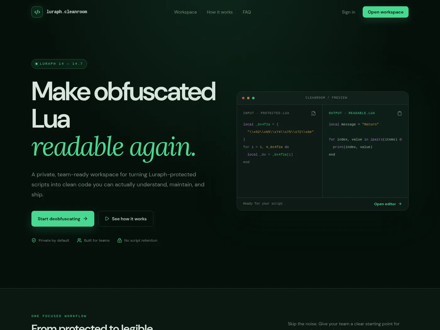 Luraph Lua Deobfuscator