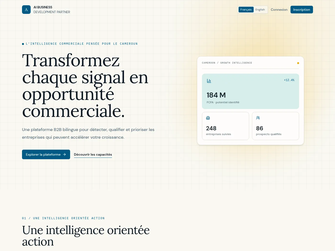 AI Biz Dev Partner