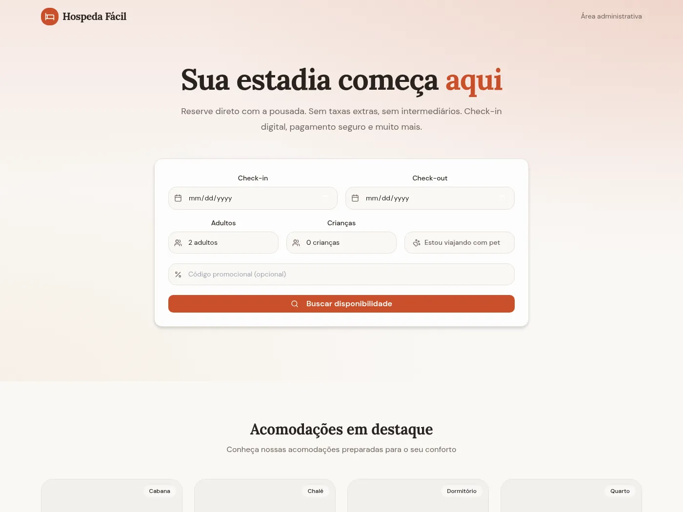 Hospeda Fácil