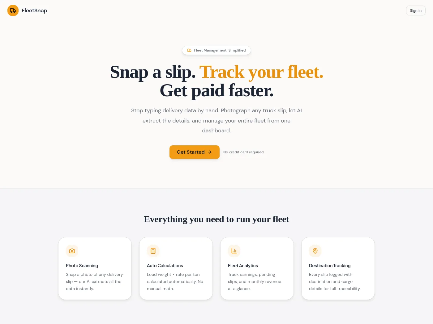 FleetSnap Manager