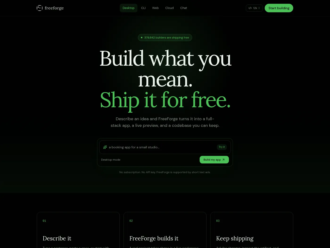 FreeBuff Marketplace Rebuild