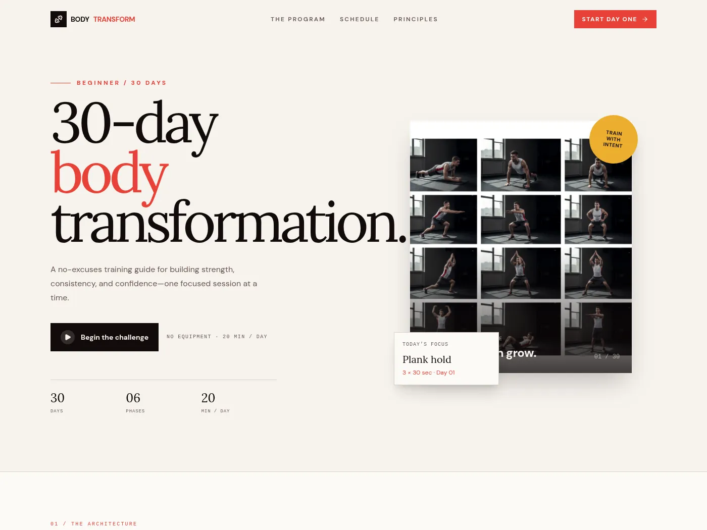 BodyTransform Poster Creator