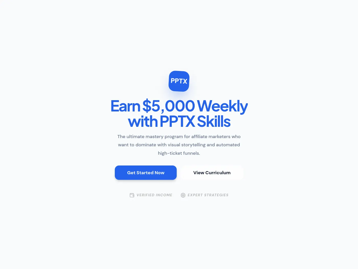 PPTX Affiliate Mastery
