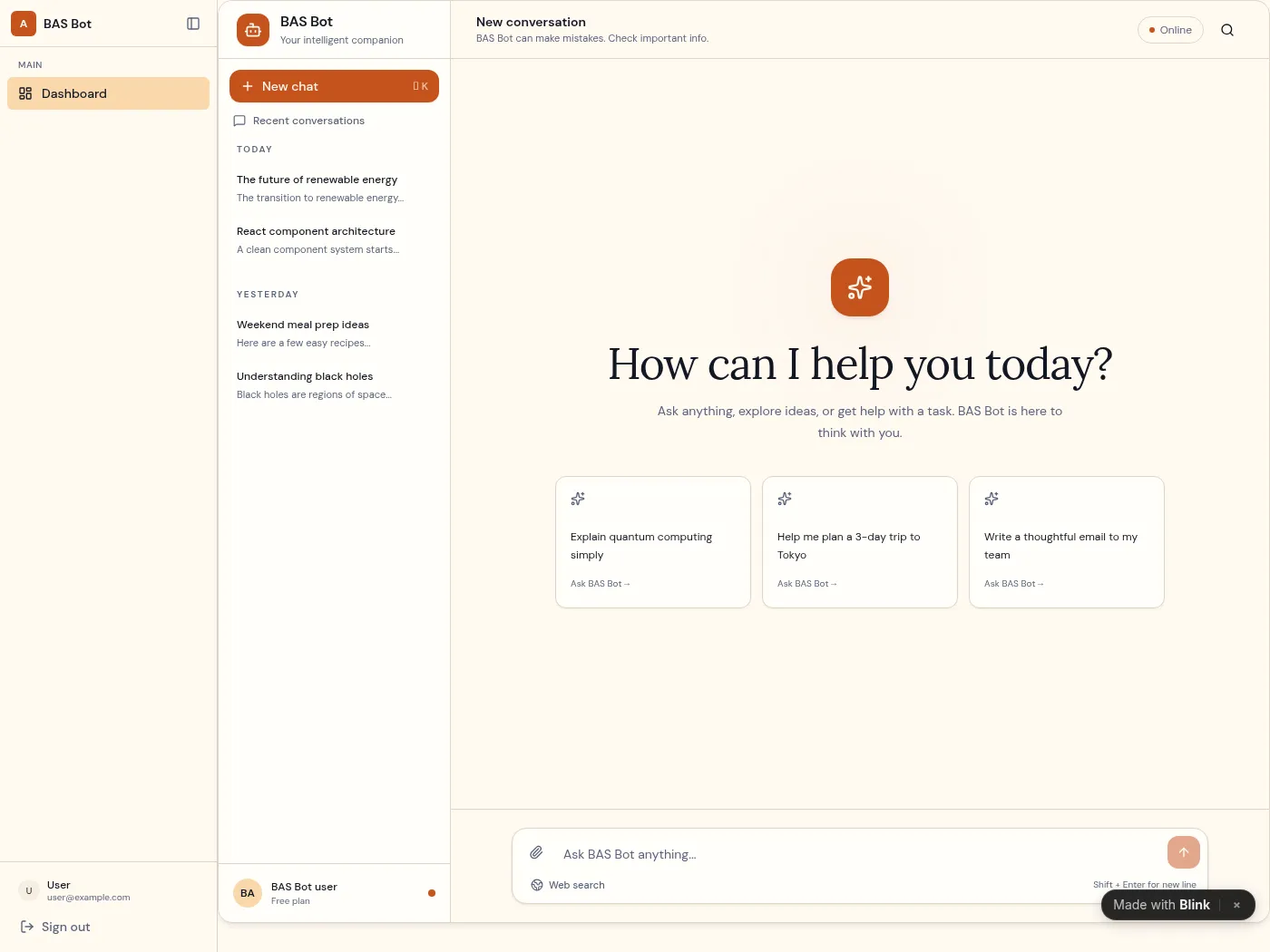 ConversAI Chatbot Suite