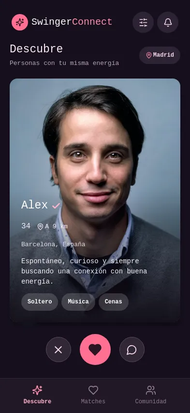 SwingerConnect
