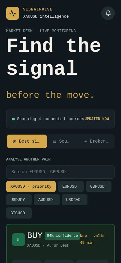 SignalPulse Mobile App
