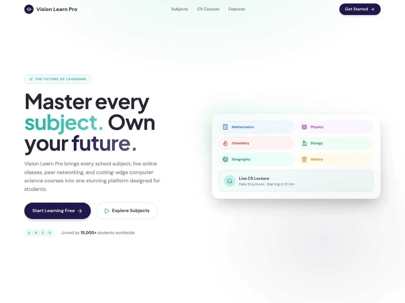 Vision Learn Pro